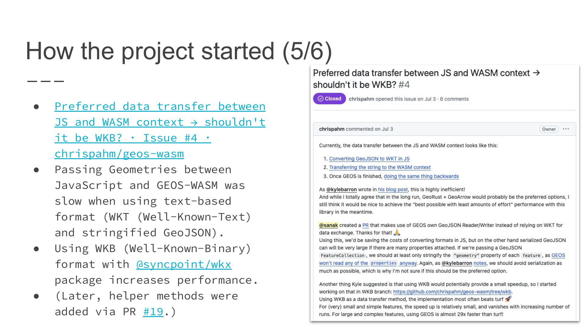 FOSS4G Asia 2023でオンライン発表したGEOS-WASMの話題など #WebAssembly - Qiita